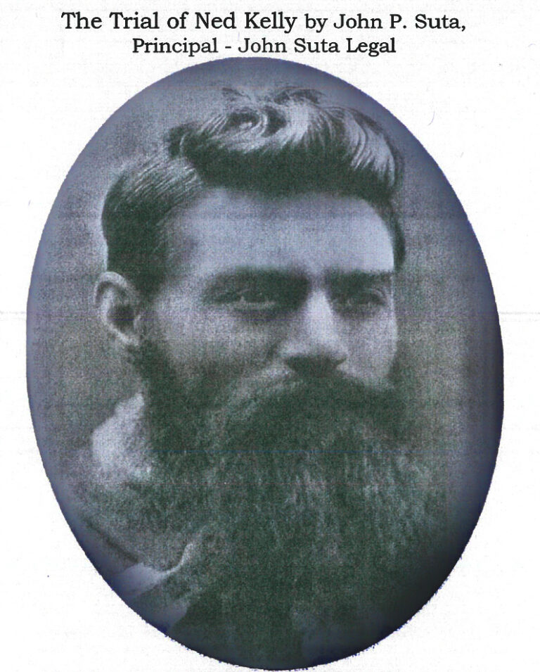 Black Snake: The Real Story of Ned Kelly – Ned Kelly The True Story